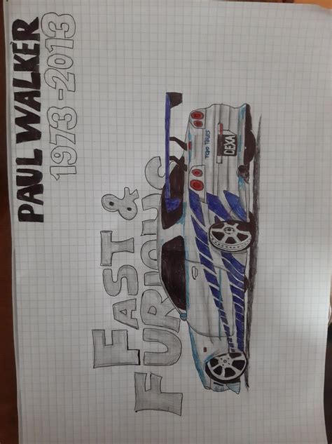 Paul Walker Draw Nissan Skyline Draw Skyline Drawing Nissan Skyline