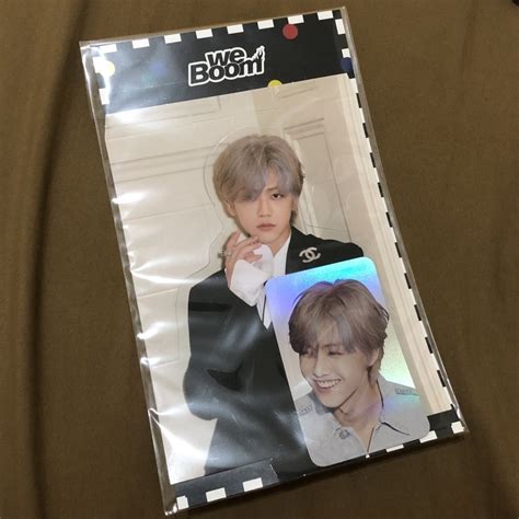 Jual Ready Photocard Official Standee Holo We Boom Jaemin Nct Dream