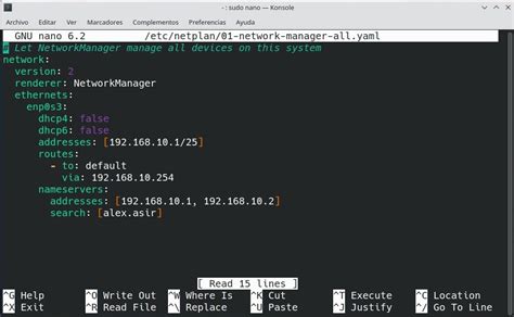 Instalación y configuración de un servidor DHCP en Linux ZONABIT