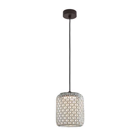 Bover Nans S21 Suspension Dextérieur Led Beige Luminairefr