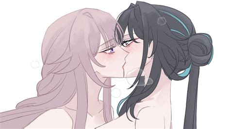 Herta And Ruan Mei Honkai And More Drawn By Voaxnvoa Danbooru