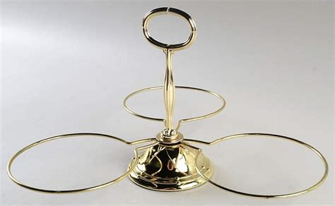 Dinnerware Storage And Cleaning Products Implement 3 Part Relish Gold