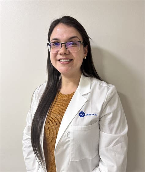 Sandy Alarcón Centro Médico Andes Salud Talca