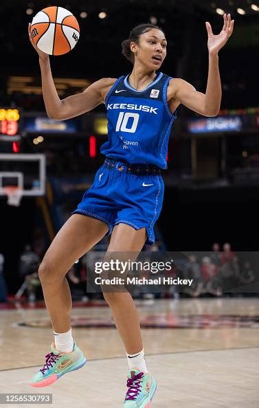 Olivia Nelson Ododa Of The Connecticut Sun Is Seen During The Game