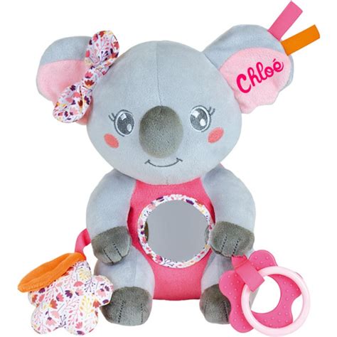 Peluche d activités personnalisée Cally Mimi Koala