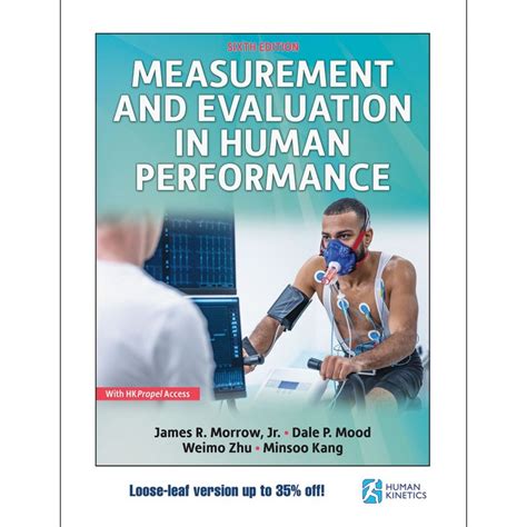 Measurement And Evaluation In Human Performance