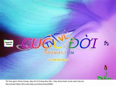 Pps Thư Giãn Cuộc Sống Tươi đẹp Thư Viện Vật Lý