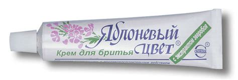 Крем для бритья "Яблоневый цвет". Отзыв. | Пикабу