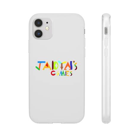 Jadyns Games Phone Case Classic Logo Jadyns Games Merch Store