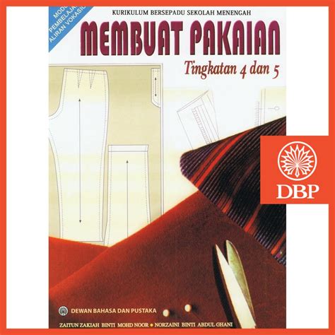 Dbp Buku Teks Mpav Membuat Pakaian Shopee Malaysia