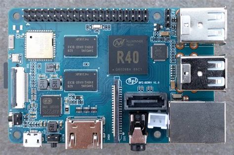 f5iro freddy banc d essai banana pi bpi m2 berry l interface sata
