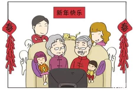 春节传统习俗之为什么要走亲戚？ 搜狐大视野 搜狐新闻