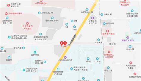 来院路线 合肥长淮中医医院