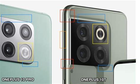 一加 10t和一加 10pro的参数对比 知乎