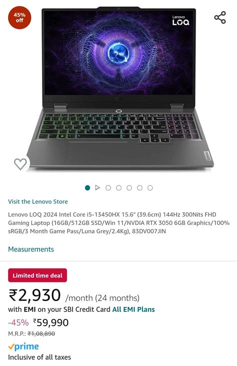 Lenovo LOQ 2024 R GamingLaptops