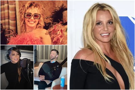 Free Britney Spears Campaign Miley Cyrus Paris Hilton Mariah Carey And Other Celebs Likely