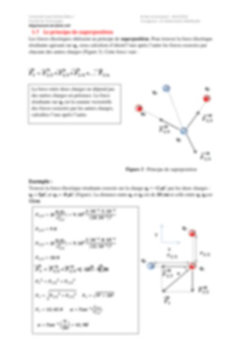 SOLUTION Chapitre 1 Champ Et Potentiel Lectrostatique Studypool