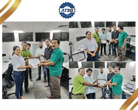 Swathi Narayan On Linkedin Atsgindia Oneatsg Appreciation