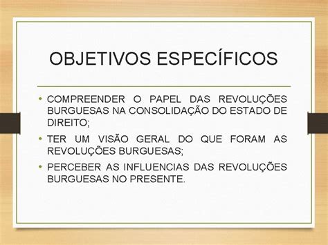 Mdulo 1 Revolues Burguesas E O Estado De