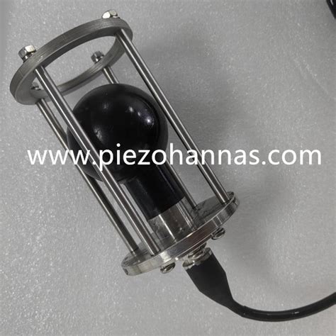 30khz 60khz Spherical Transceiver Underwater Acoustic Transducer Hydrophone Transducer From