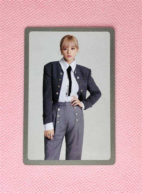 Twice Eyes wide open photocard de preventa versión Style Original