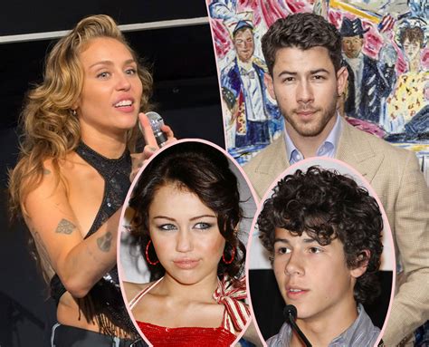 Miley Cyrus Talks Brutal Breakup From Dk Nick Jonas Perez Hilton