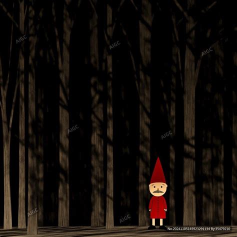 Ai创作图被丢弃的娃娃落寞森林 红帽儿 孤独的木头人 森林纸盒人 小红帽与大灰狼 红精灵 森林红衣女人 松林小精灵 森林中的精灵 孤独的灵魂插画 小红帽吉祥物 森林捉迷藏 森林爷爷 鬼林 迷失