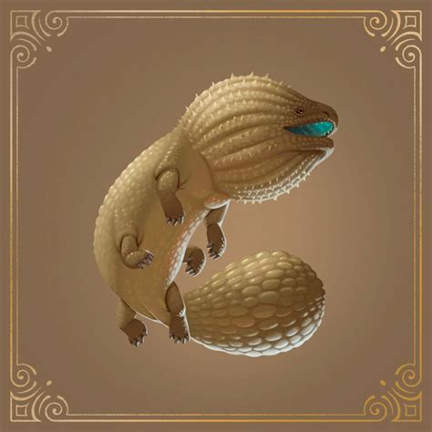 Dune Lizard By Shymagpie On Deviantart