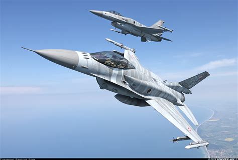 Lockheed Martin F 16c Fighting Falcon Poland Air Force Aviation Photo 5162931