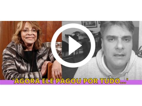 Após saber da morte de Guilherme de Pádua Glória Pérez desabafa