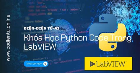 Khóa Học Python Code Trong Labview Mã 7786 A