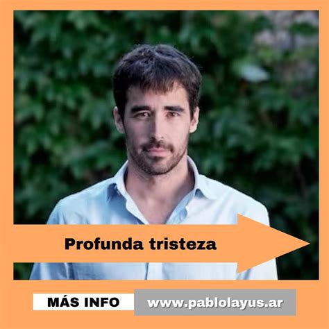 La Tristeza De Nacho Viale Tras La Muerte De Un Ser Querido Pablo Layús