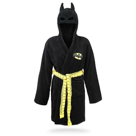 Batgirl Hooded Bathrobe Shut Up And Take My Money