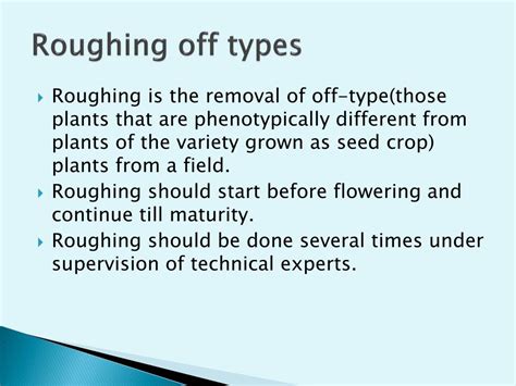 Ppt Quality Seed Production Powerpoint Presentation Free Download