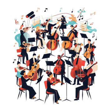 Orchestra PNG Vector PSD And Clipart With Transparent Background For