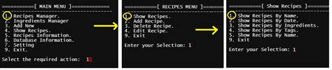Python Cooking App P Ali S Photography Space