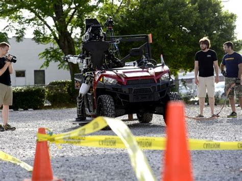 Ihmc S Running Man Captures 2nd At Robot Olympics