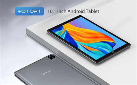 Yotopt U10 Tablet 10 Inch 4g Lte And Wifi Android 110 Octa Core