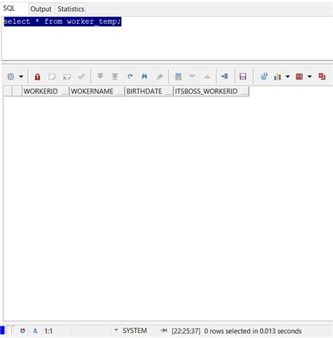 Oracle PL SQL Developer Can T See Results Of Insert Statement Stack Overflow