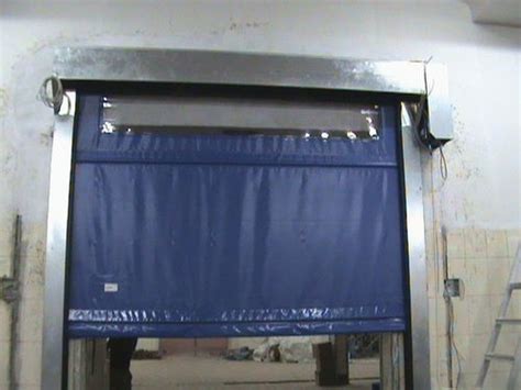 Pvc Roll Up Doors At Best Price In Pune Techno Systems Doors