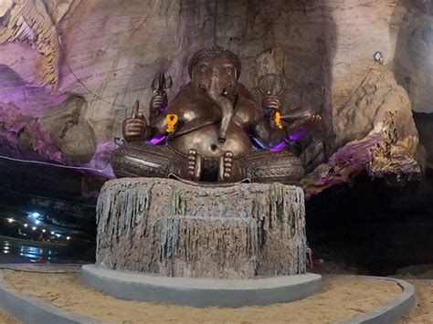 ชวนเที่ยวชม “ถ้ำน้ำลอดเขาแดง” ประติมากรรมที่สร้างสรรค์โดยธรรมชาติ