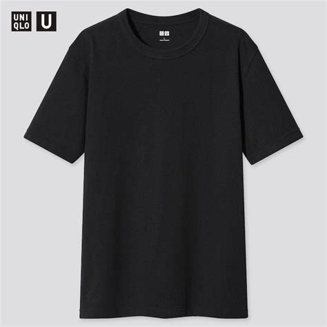 Men Uniqlo U Crew Neck Short Sleeved T Shirt