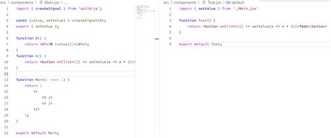 Is There A More Proper Way To Set Value Across Components Solidjs