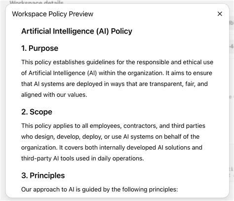 What Workspace Settings Can I Control For My Workspace Openai Help