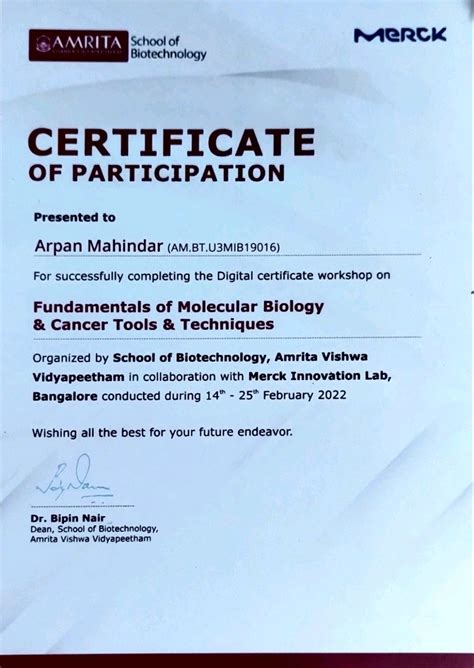 Arpan Mahindar On Linkedin Biotechnology Innovation Digital Collaboration Bangalore Education