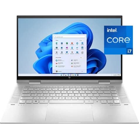 Hp Envy 15 X360 Intel Core I7 16GB 1TB SSD 12th Gen Touch Backlit Keyboard Wins 11