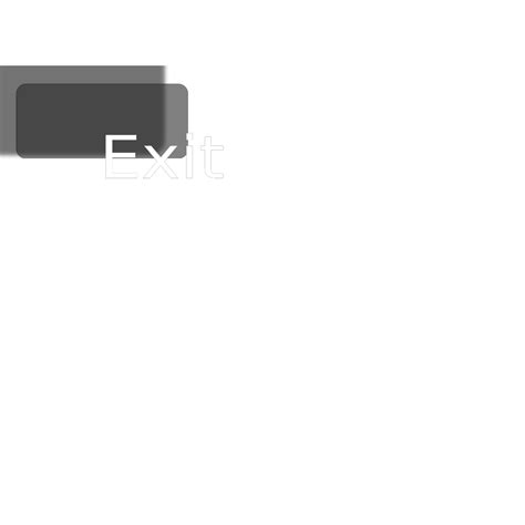 Blue Exit Button PNG SVG Clip Art For Web Download Clip Art PNG Icon Arts