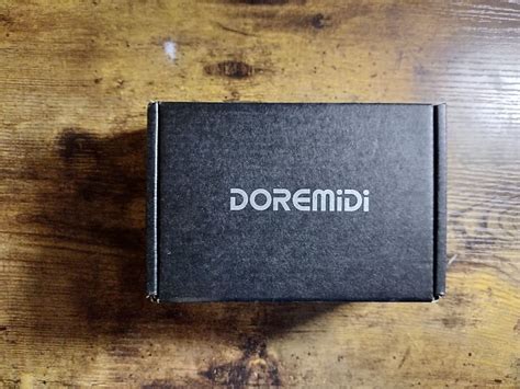 Doremidi Thru 6 Midi Interface Reverb