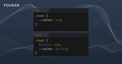 sass scss とcss変数を連携してダークモードを実装 株式会社フーリエ web戦略・システム開発[東京 浜松]