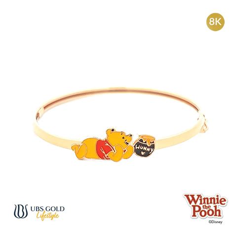 UBS Gold Gelang Emas Bayi Disney Winnie The Pooh Vgy0103K 8K